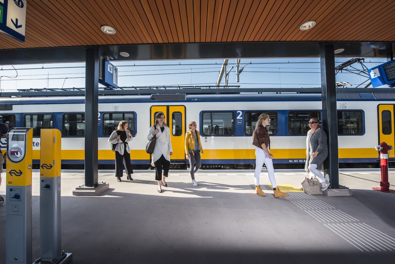Met de trein | Ontdek Utrecht