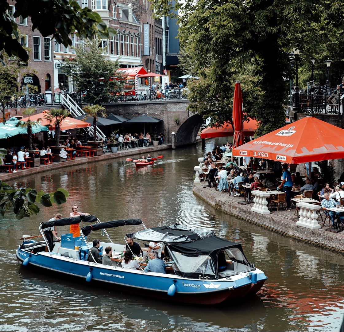 7x terrassen aan het water | Ontdek Utrecht, dé gids voor Utrecht