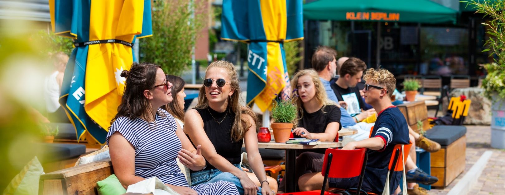 Die schönsten Cafés mit Terrasse | Entdecken Sie Utrecht
